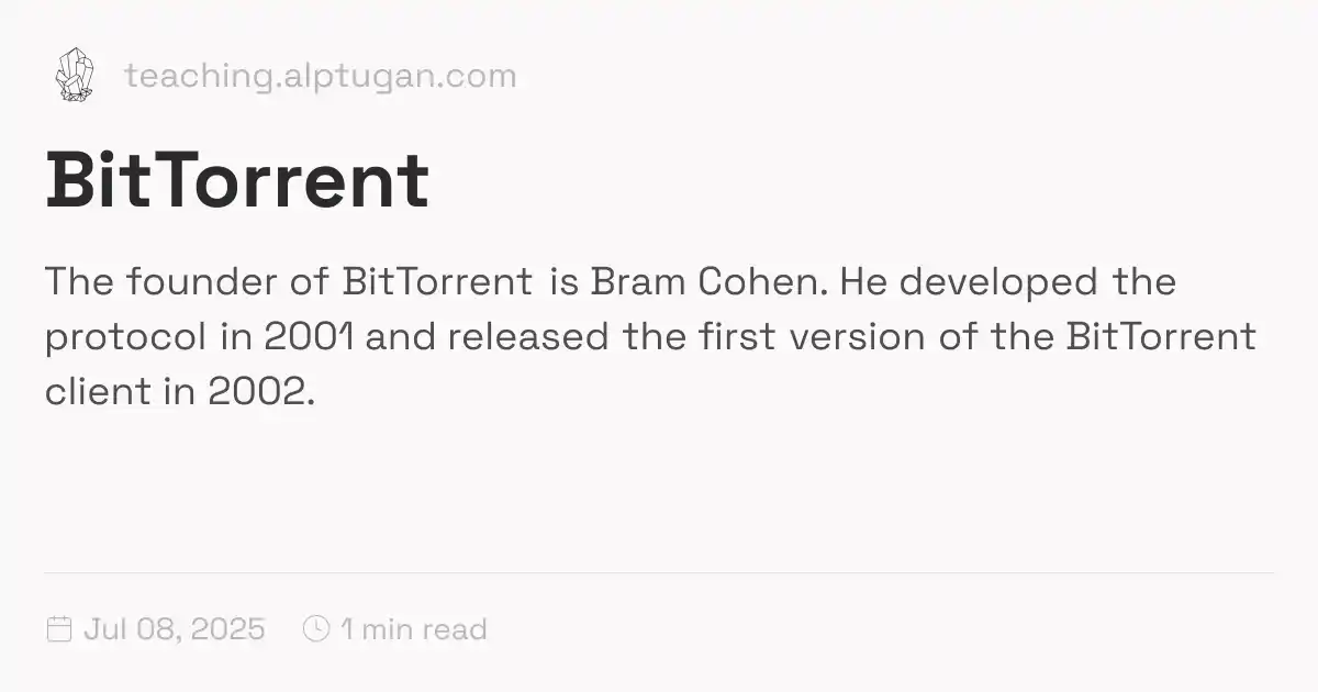 BitTorrent